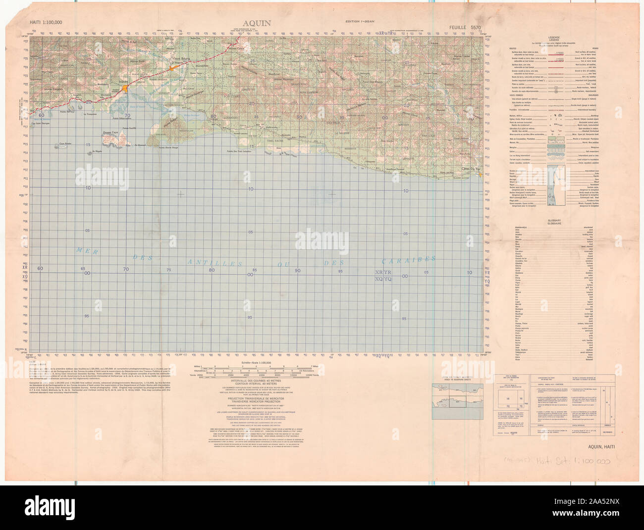 Some maps lack series statement. Some maps printed by Army Map Service ...
