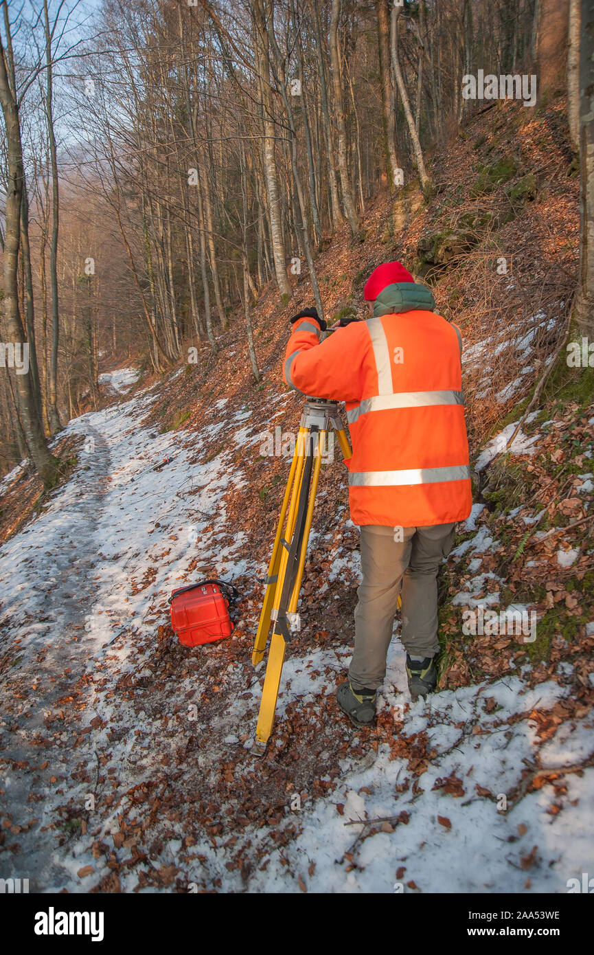 Geodesic measurement hi-res stock photography and images - Alamy