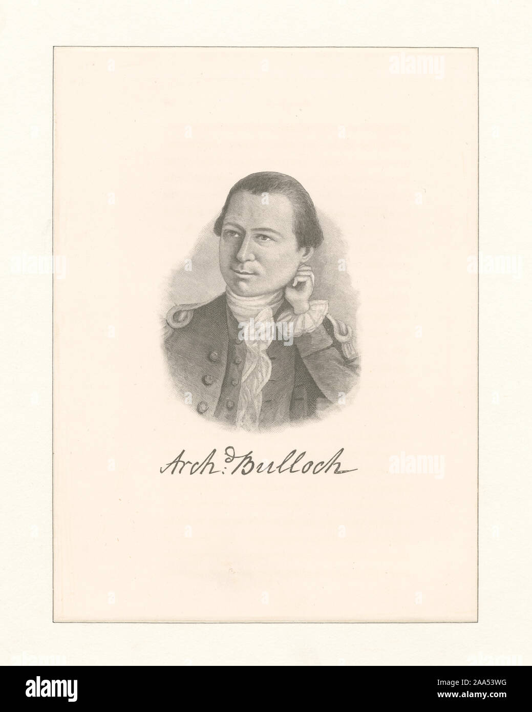 Archibald bulloch hi-res stock photography and images - Alamy