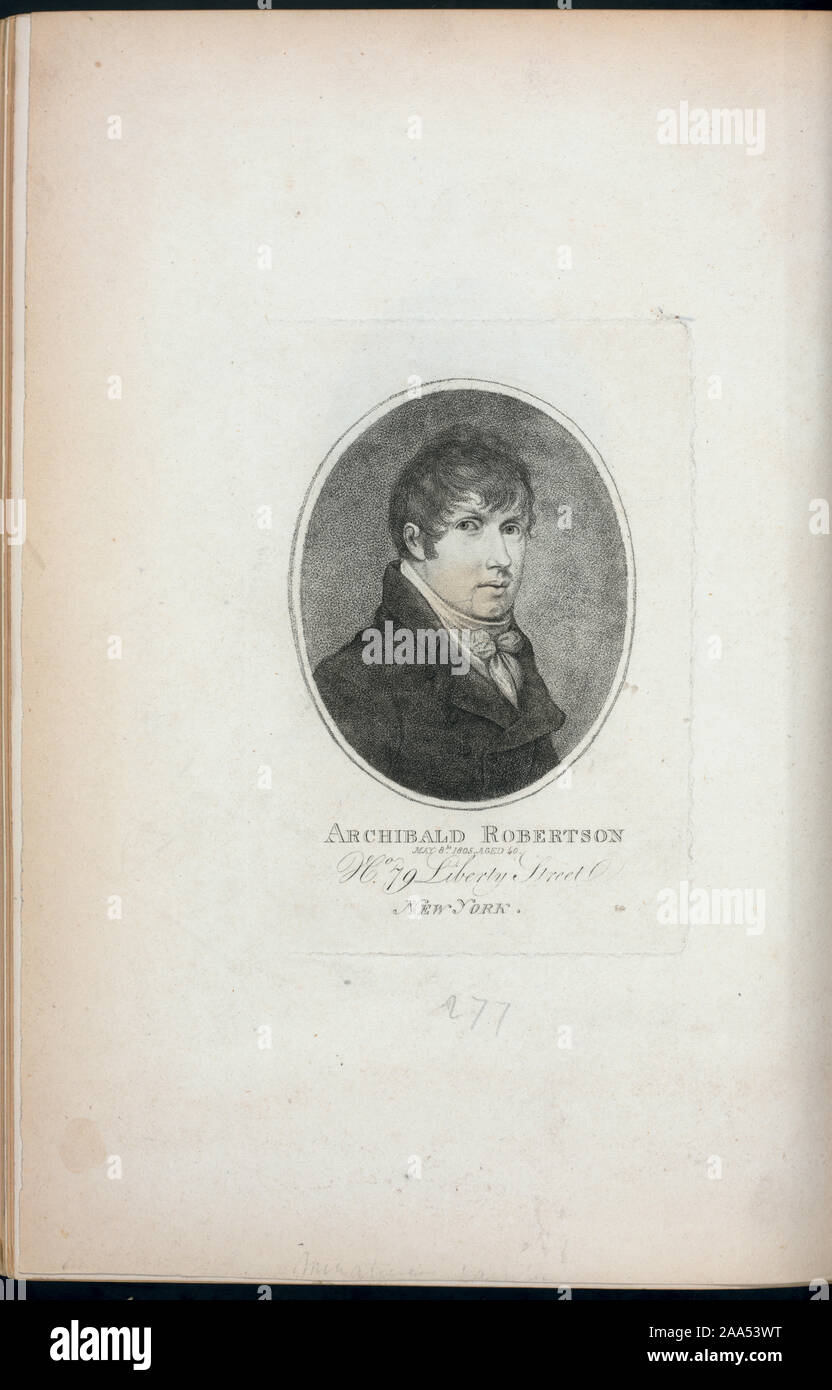 Archibald robertson hi-res stock photography and images - Alamy