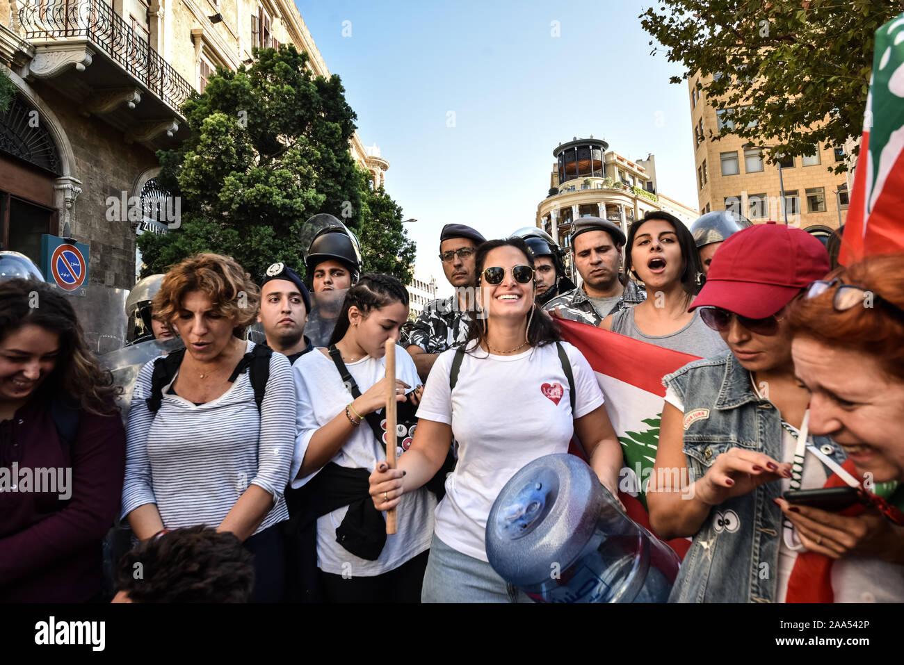 Angry women protesters hi-res stock photography and images - Alamy