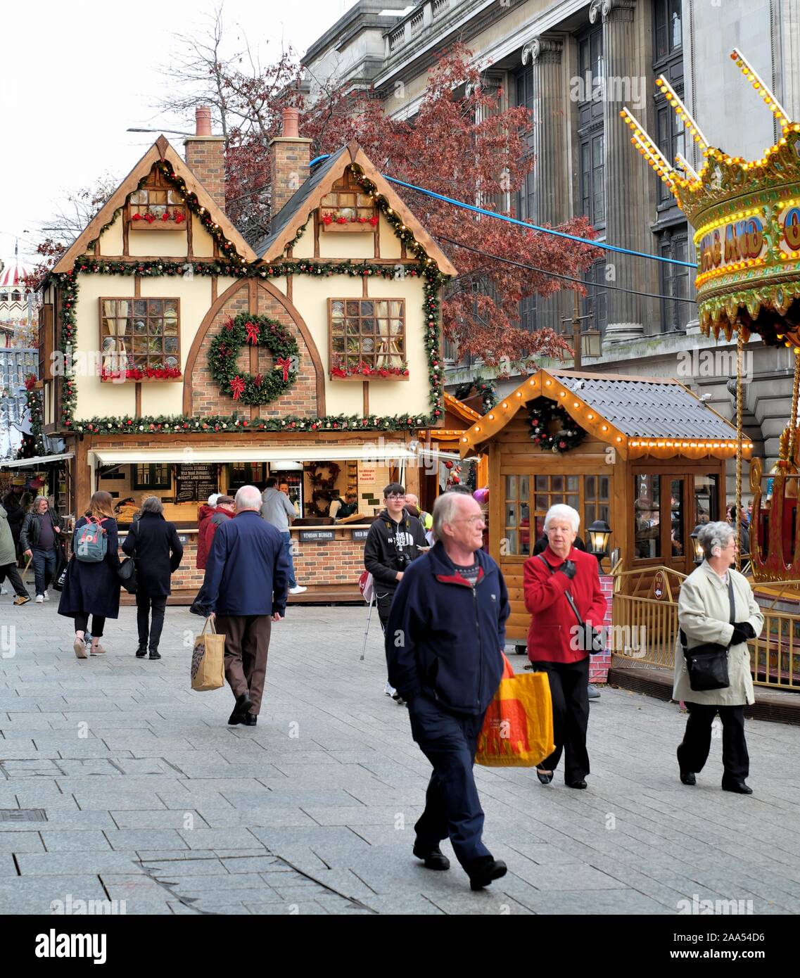 Nottingham wonderland hi-res stock photography and images - Alamy