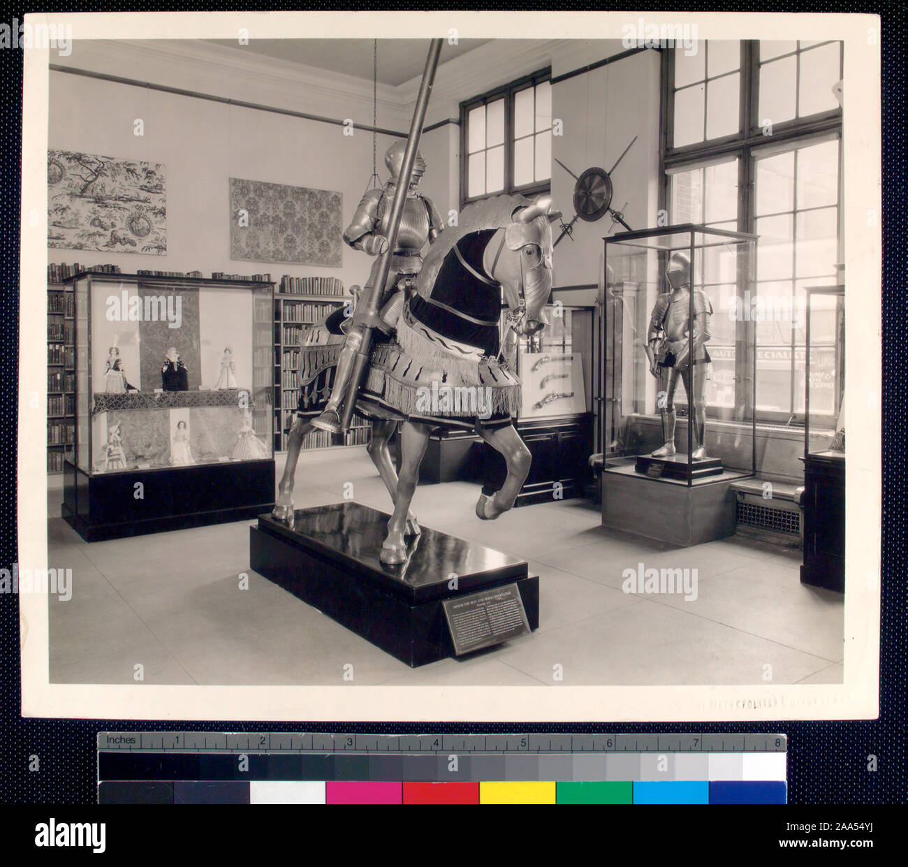 Armor display; Armor display Stock Photo - Alamy