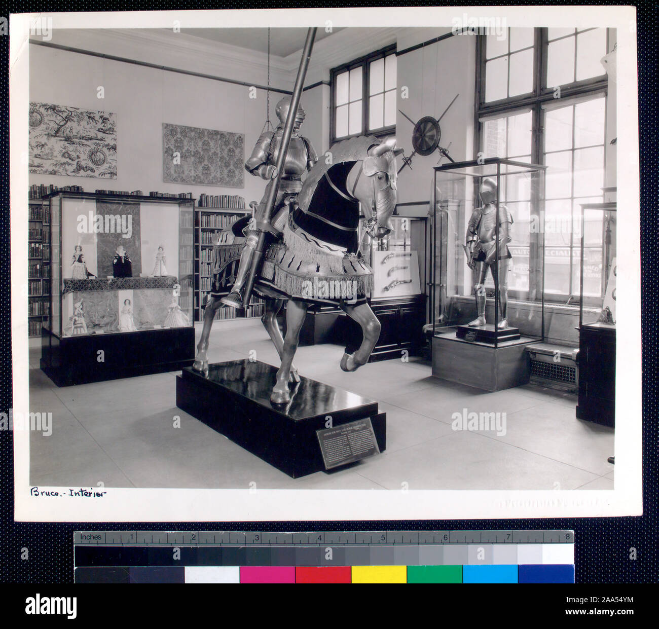 Armor display; Armor display Stock Photo - Alamy