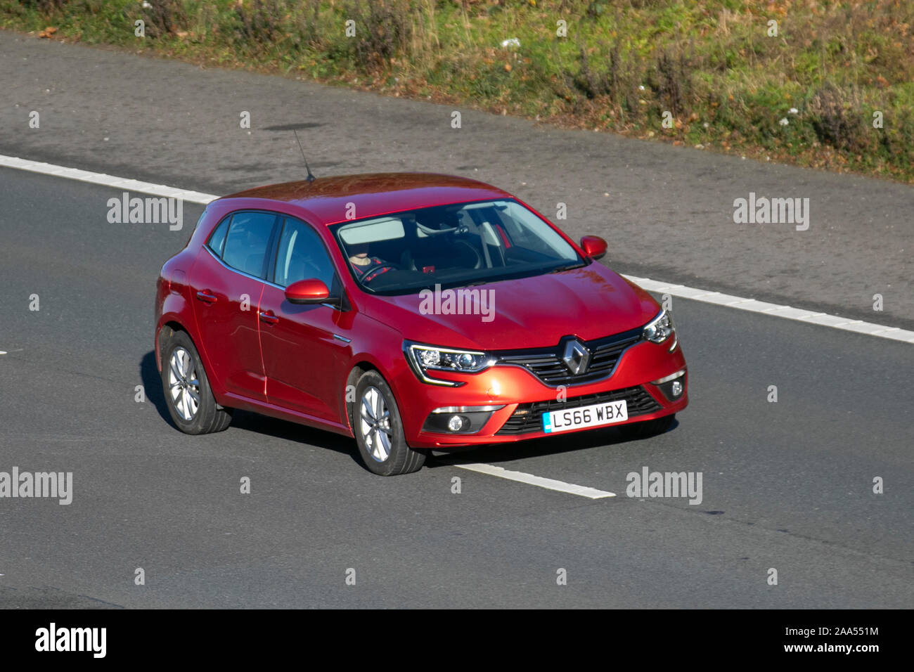 Diesel renault megane hatchback dynamique cars hi-res stock photography ...