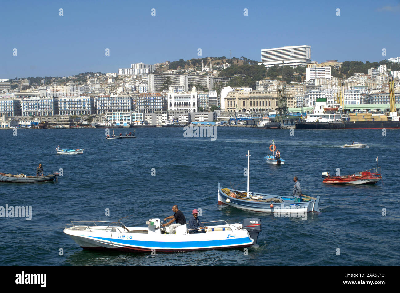 Algeria capital hi-res stock photography and images - Alamy