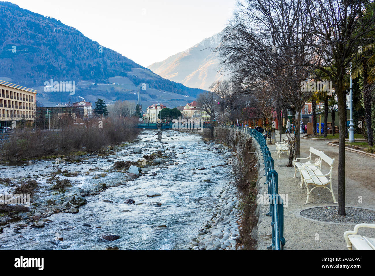 Merano christmas market hi-res stock photography and images - Alamy