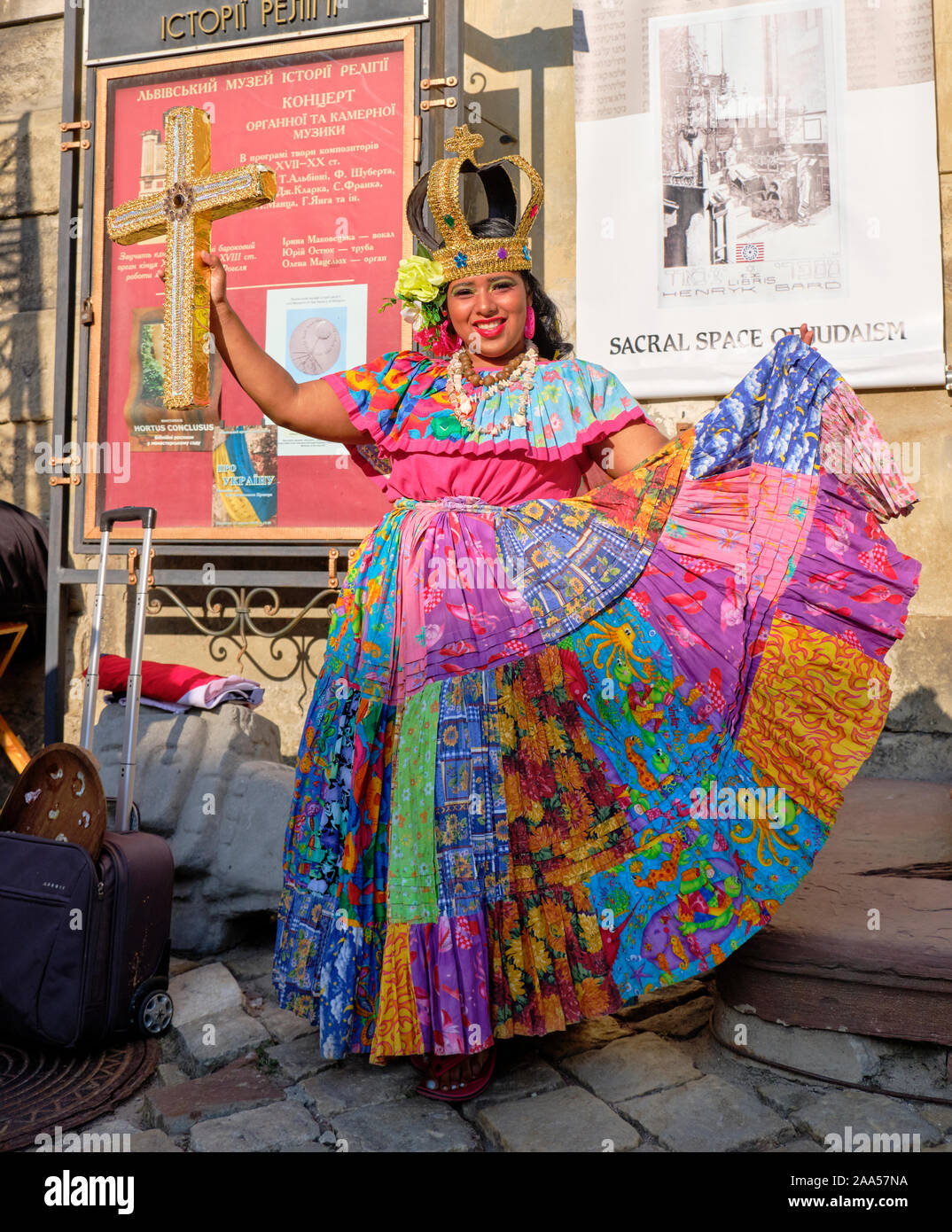 Panama folklore hi-res stock photography and images - Alamy