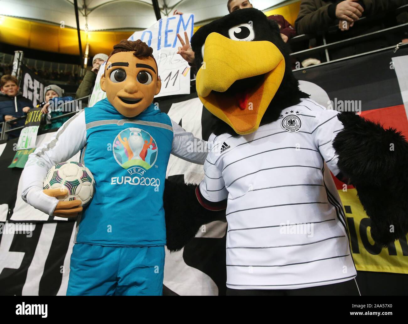 firo: 19.11.2019 Football, European Championship Euro Qualification ...