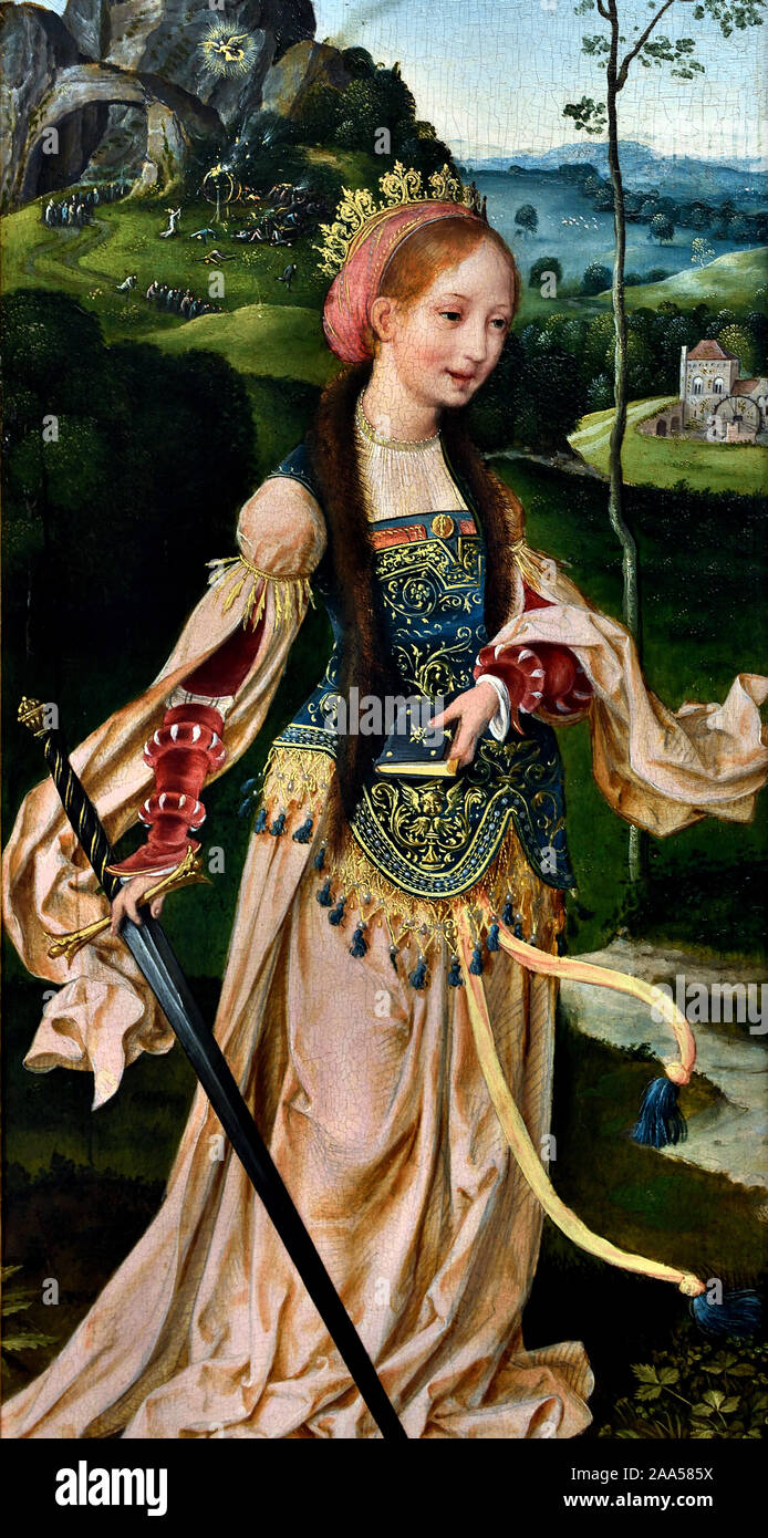 Triptych of the adoration of the magi hi-res stock photography and ...