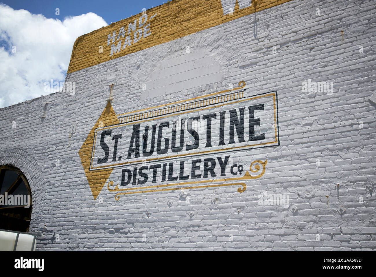 st augustine distillery florida usa Stock Photo - Alamy