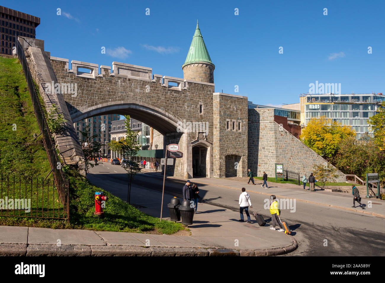 The north gate of the old city hi-res stock photography and images - Alamy