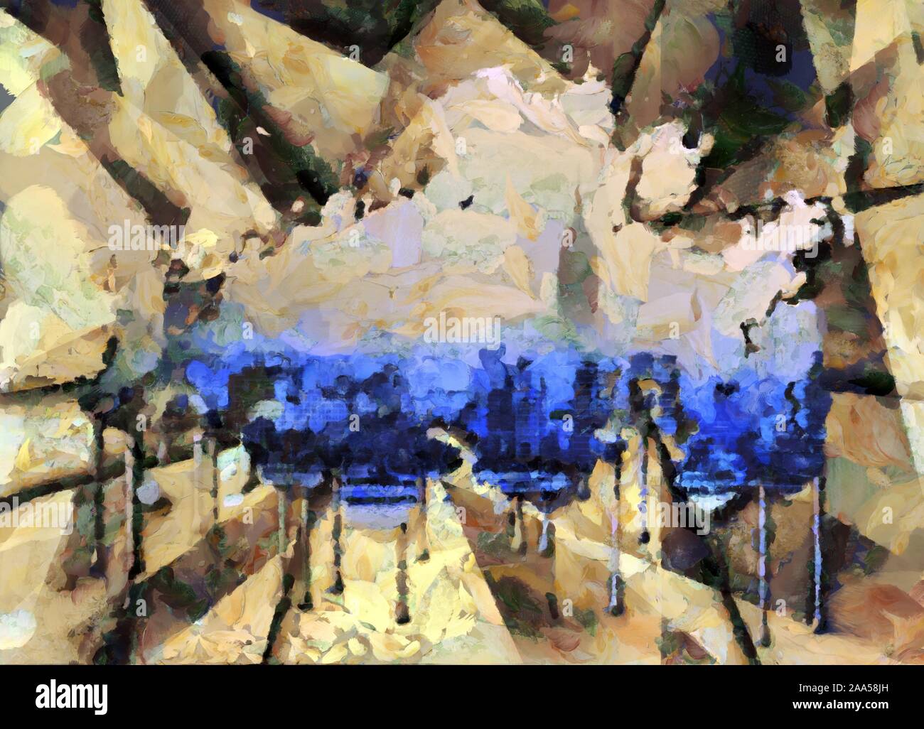 Muted colors urban hi-res stock photography and images - Alamy