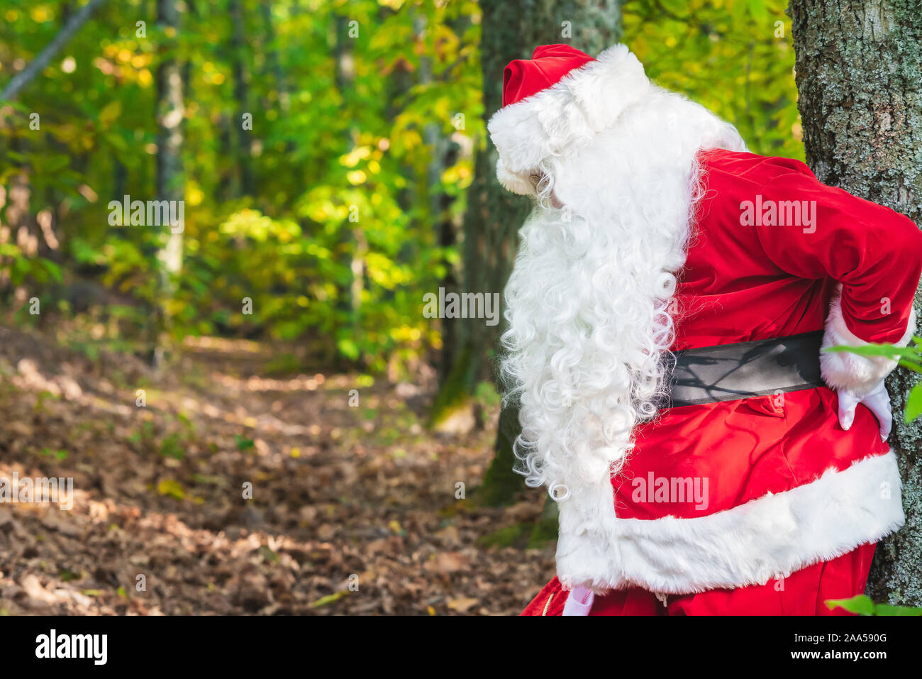 Sick santa claus hi-res stock photography and images - Alamy