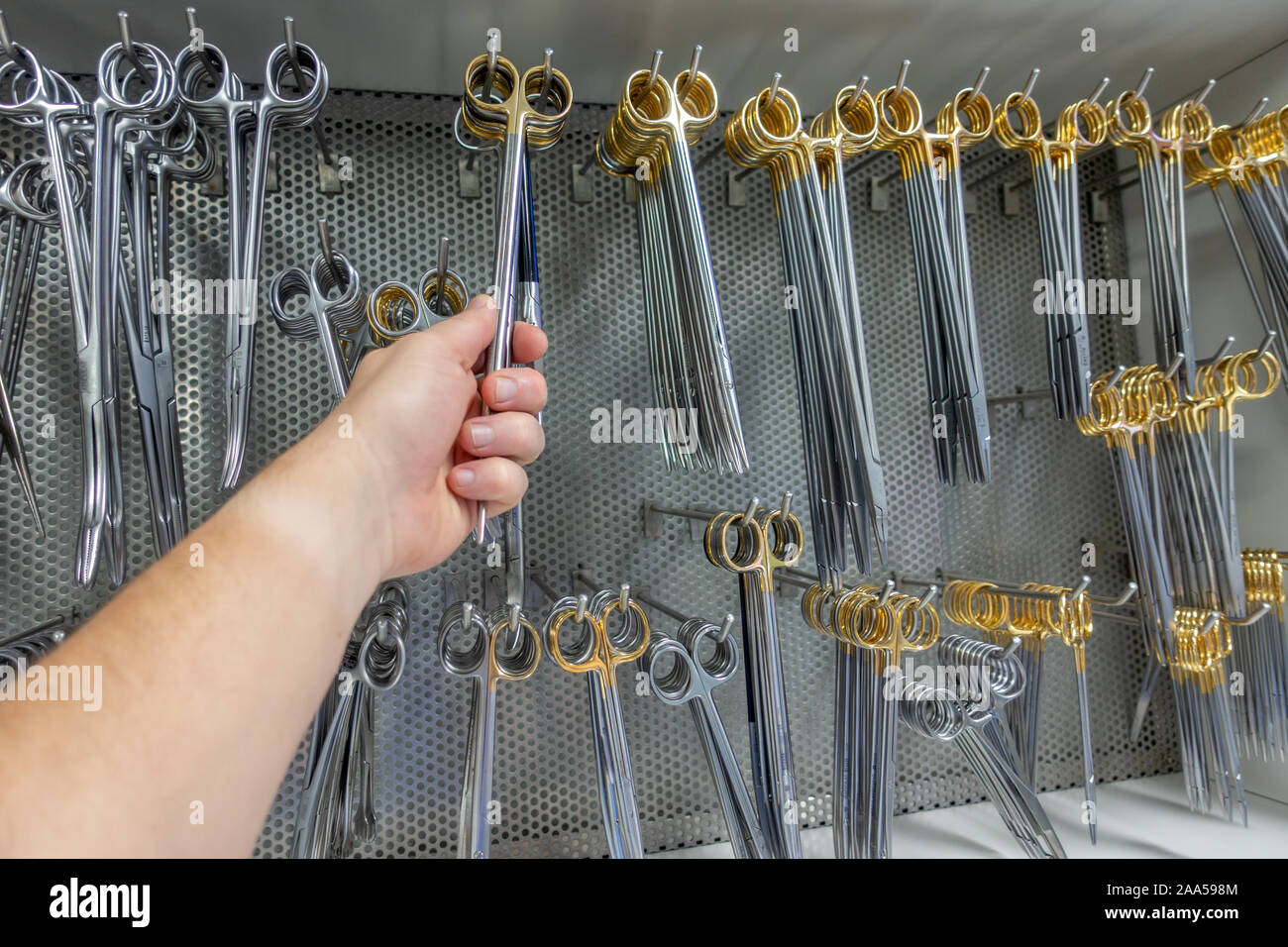 Refilling procedure hi-res stock photography and images - Alamy