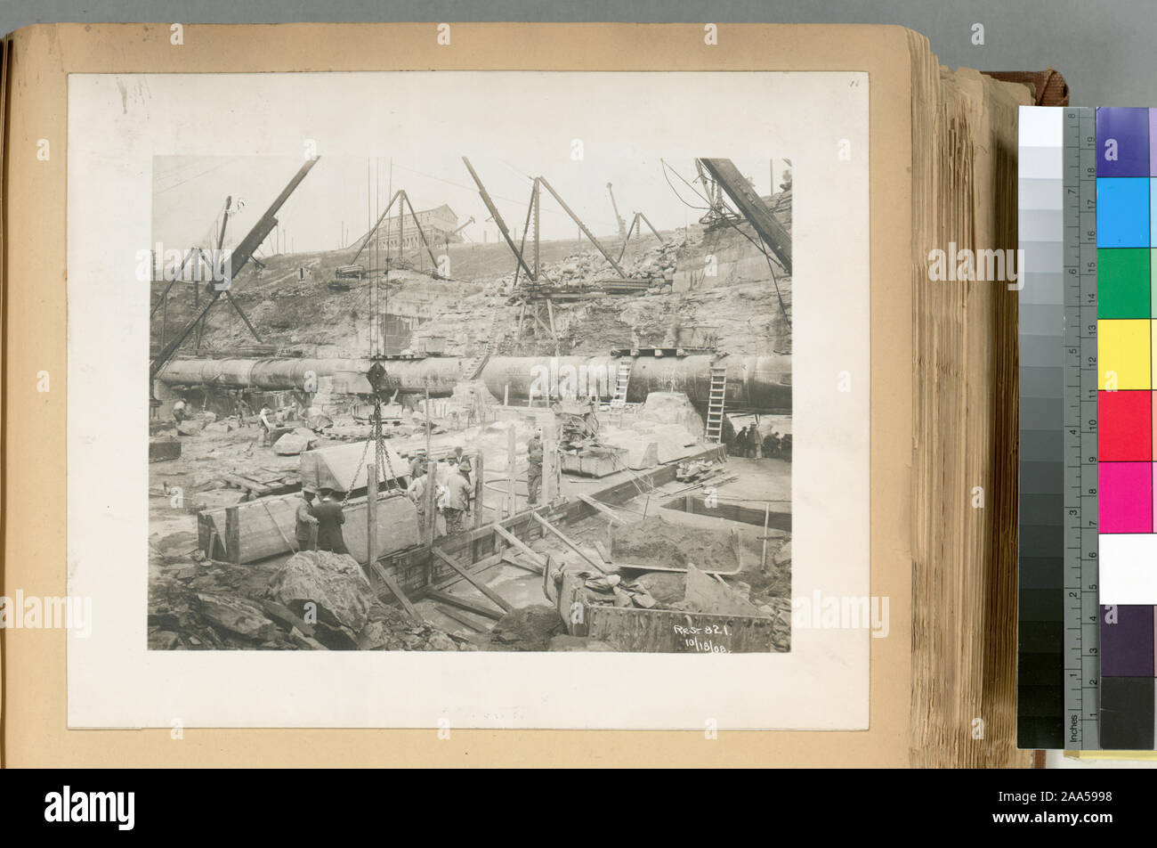 Olive Bridge Dam High Resolution Stock Photography and Images - Alamy