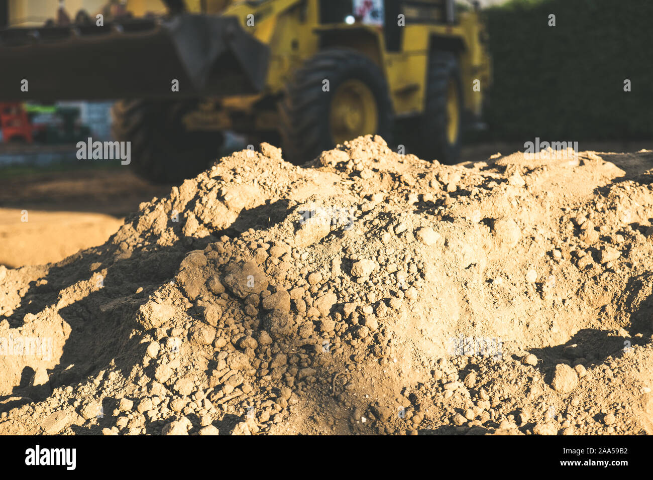 Dirt pile hi-res stock photography and images - Alamy