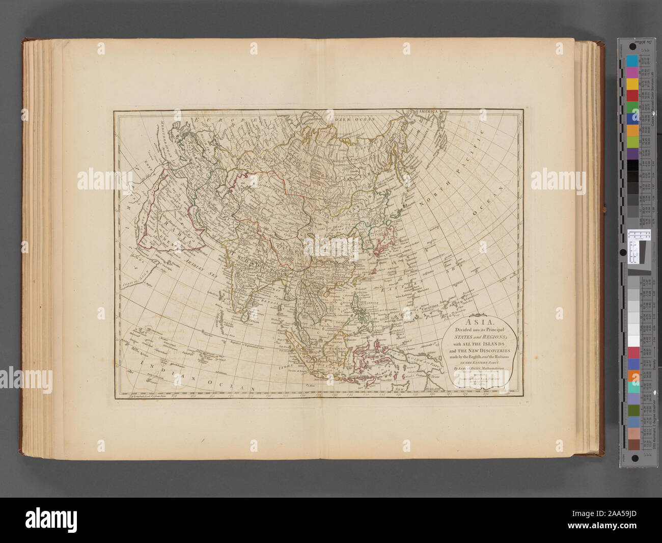World map of empires colonial hi-res stock photography and images - Alamy