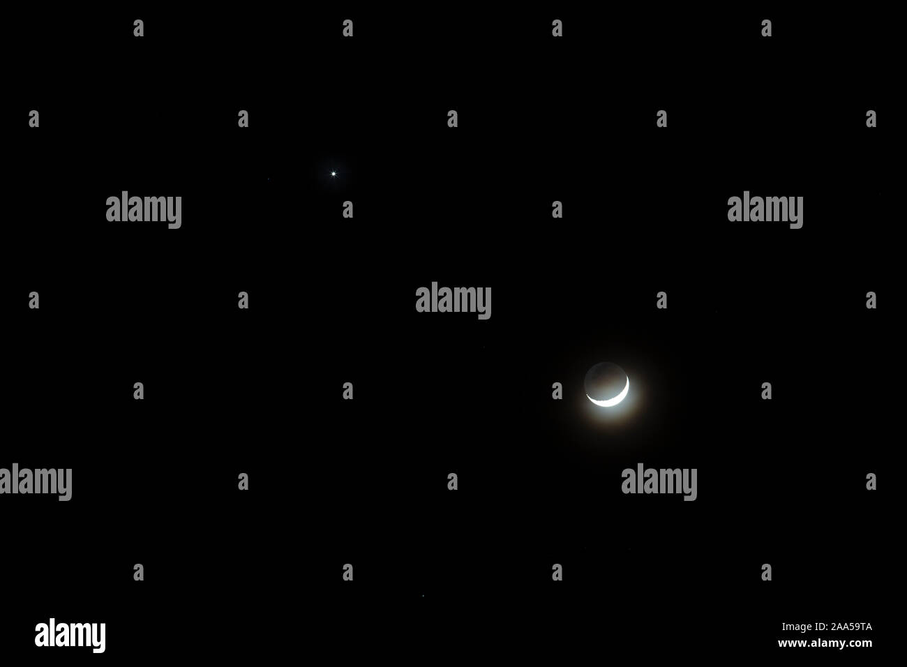 Star Shapes In The Sky