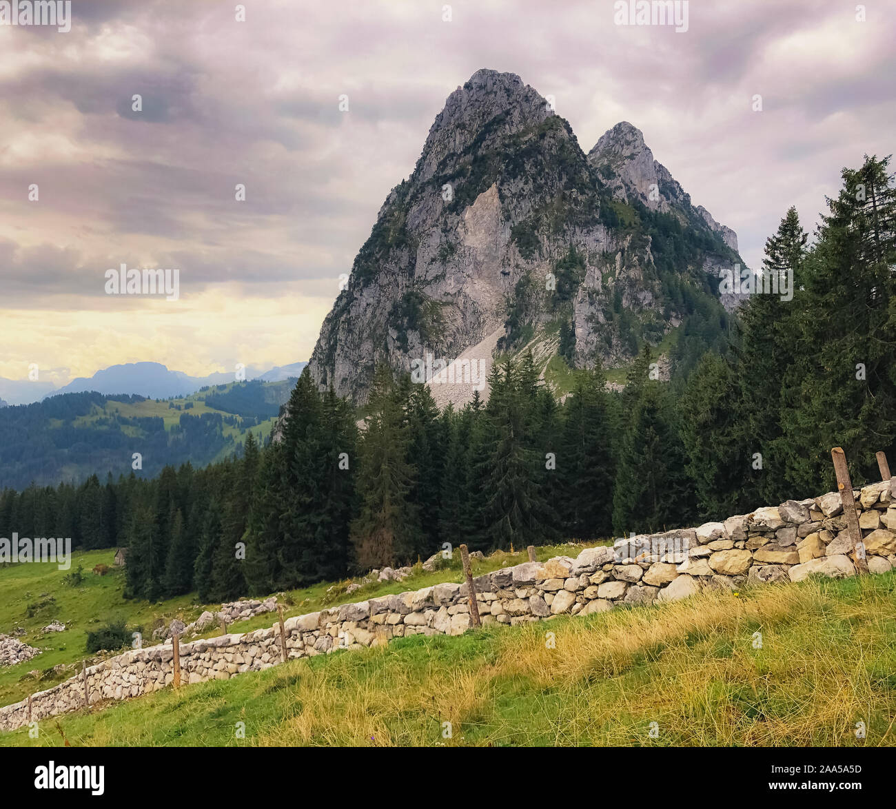 Grosser mythen hi-res stock photography and images - Alamy