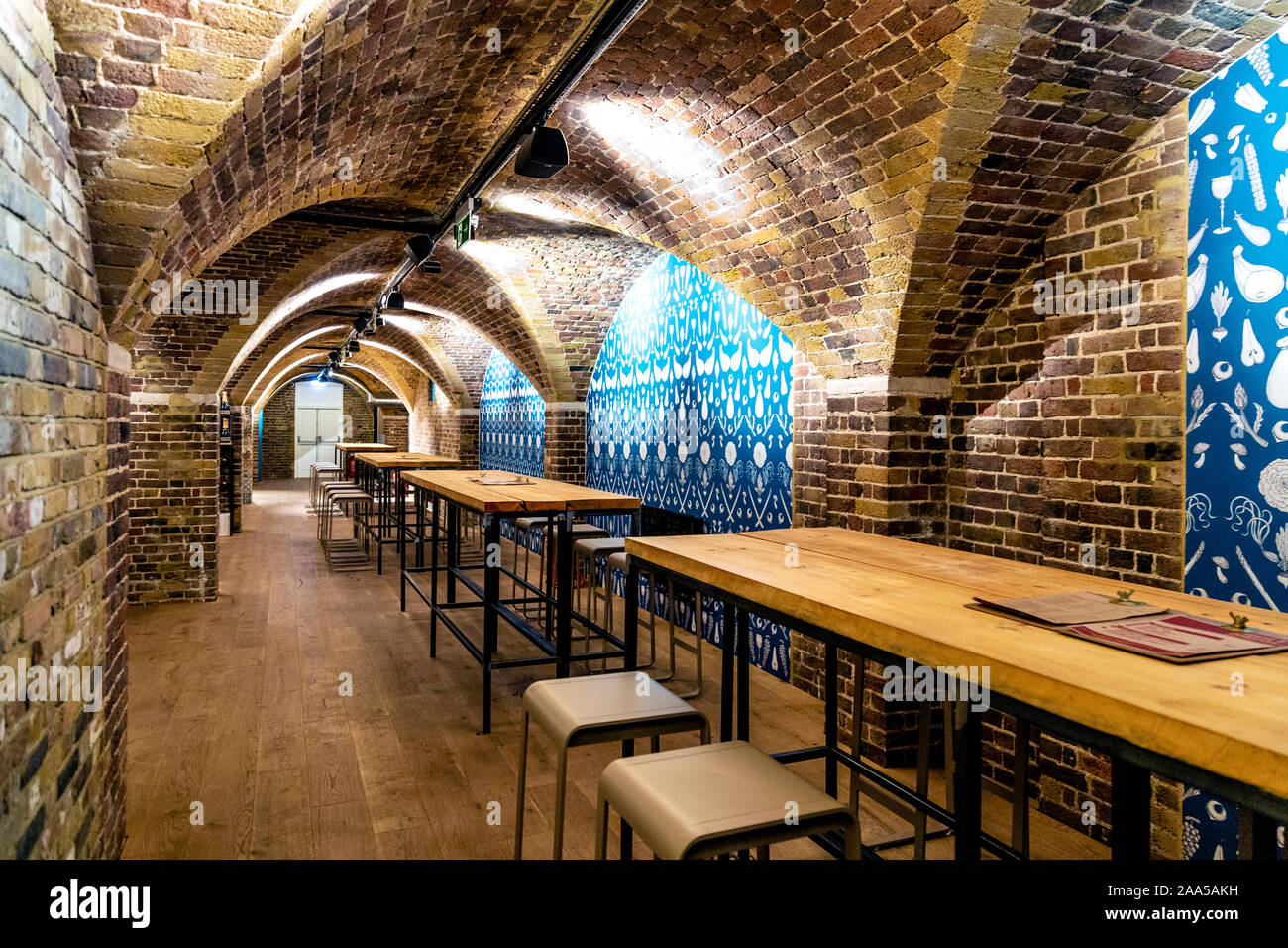 Mercato Mayfair - street food market in the restored church of St Mark ...