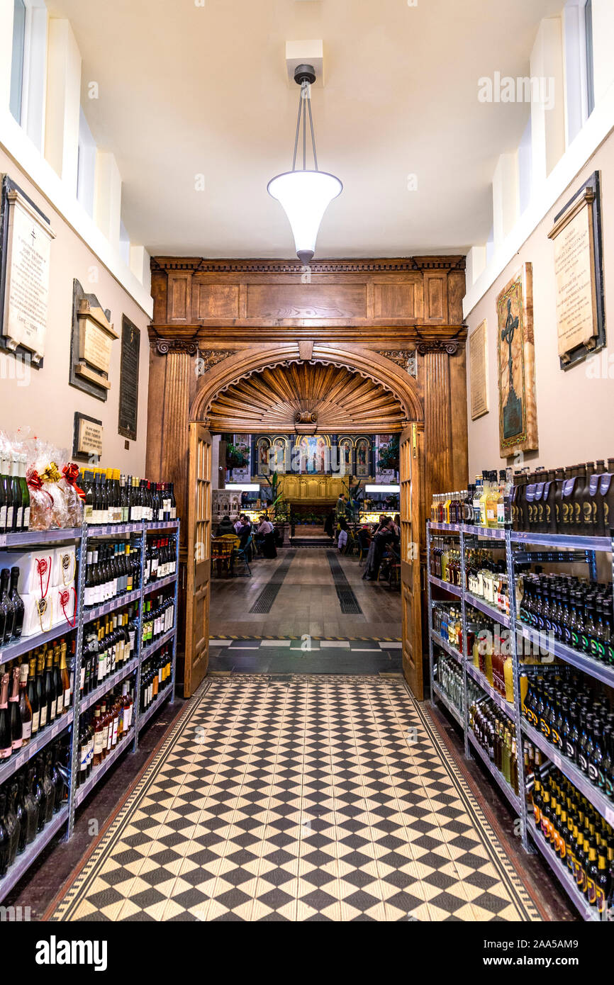 Mercato Mayfair - street food market in the restored church of St Mark ...