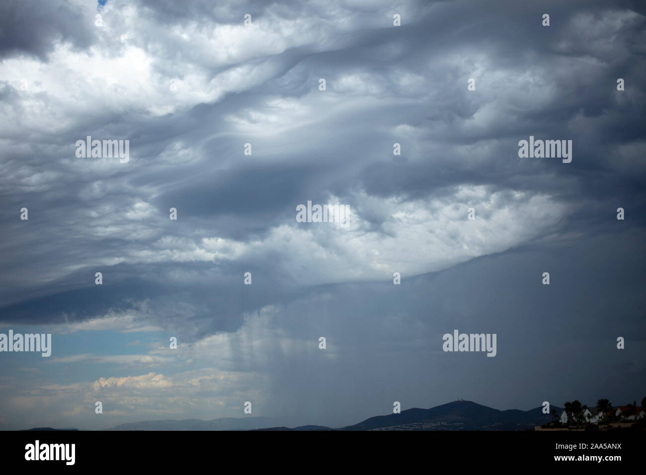 Grey winter storm hi-res stock photography and images - Alamy