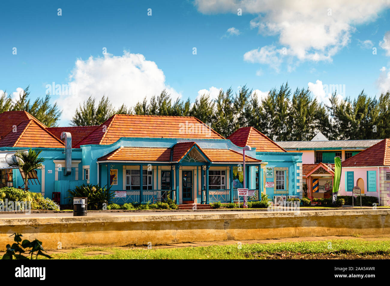 Beautiful Landscapes in Barbados Stock Photo - Alamy