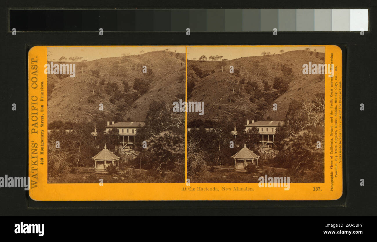 Mercury mines of almaden hi-res stock photography and images - Alamy