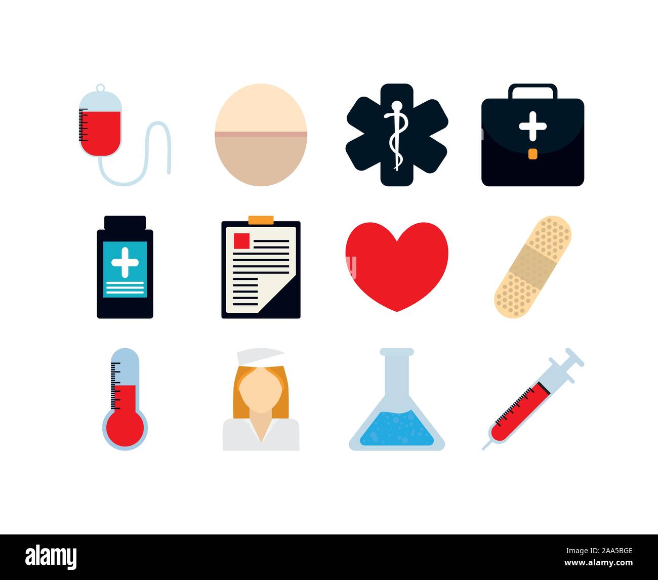 Flask bandage hi-res stock photography and images - Alamy