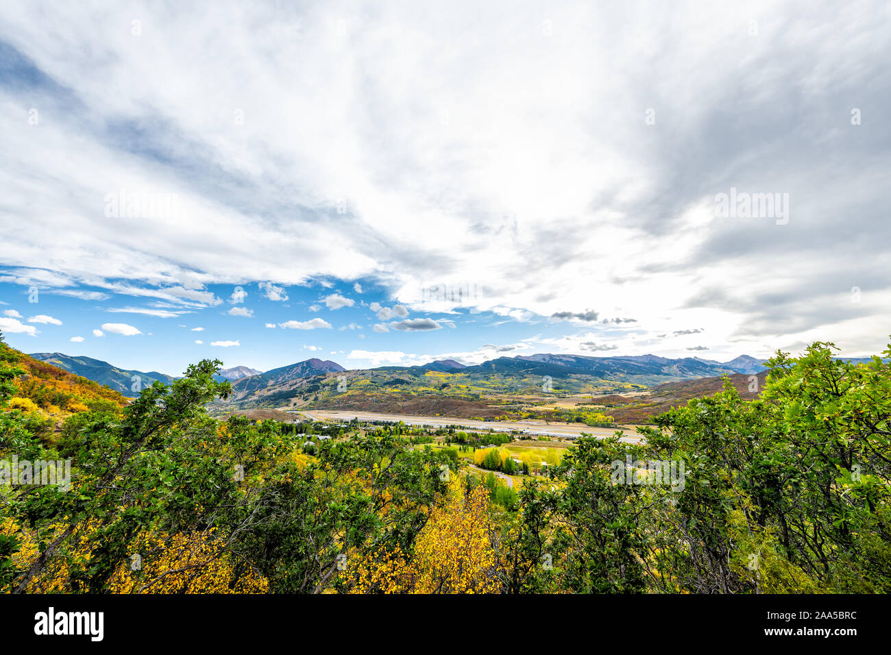 Roaring fork valley hi-res stock photography and images - Alamy