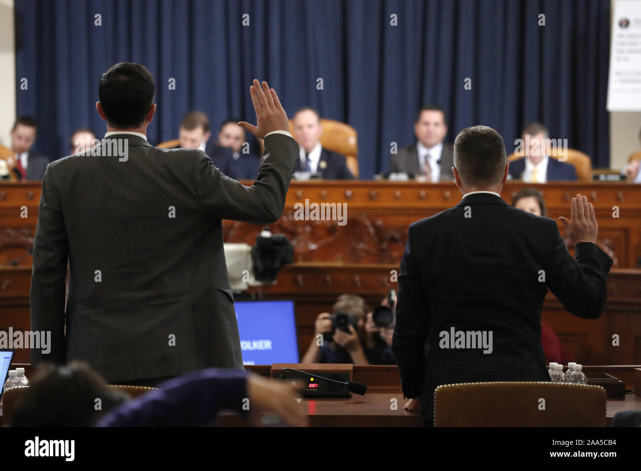 Ambassador kurt volker hi-res stock photography and images - Alamy