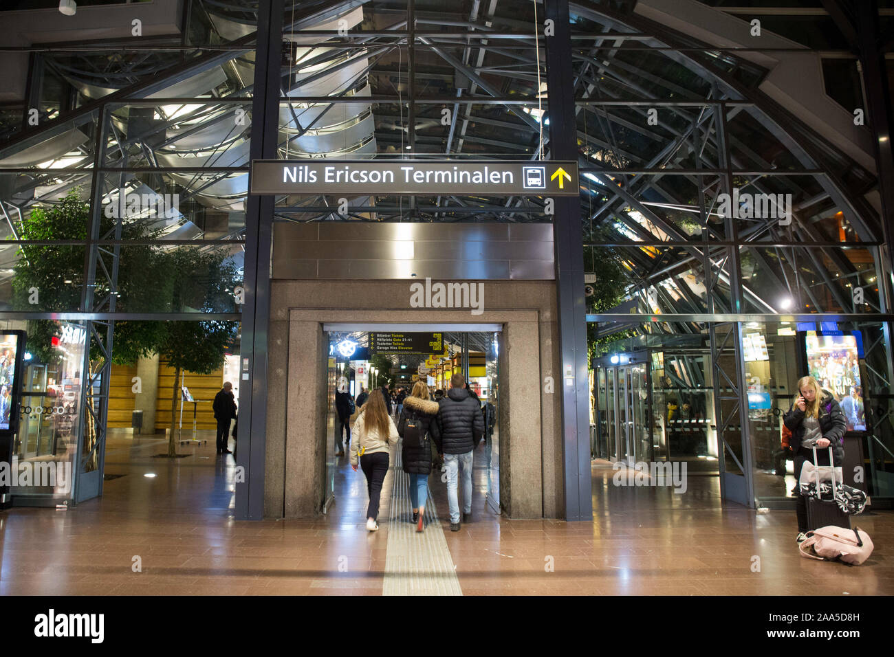 Nils ericson terminal hi-res stock photography and images - Alamy