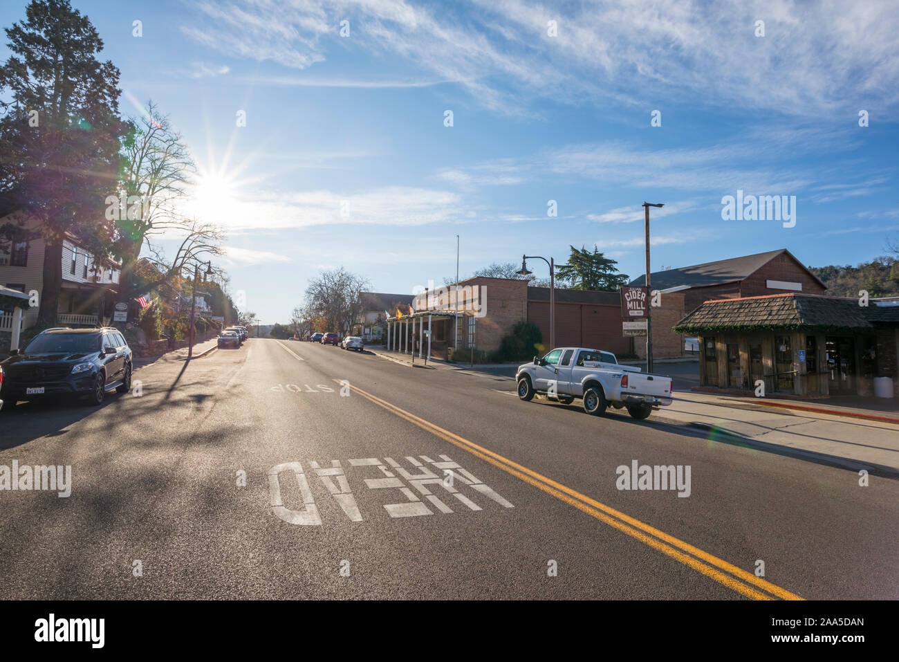 Julian california hi-res stock photography and images - Alamy