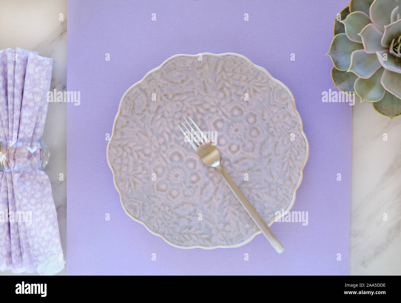 Elegant place setting hi-res stock photography and images - Alamy