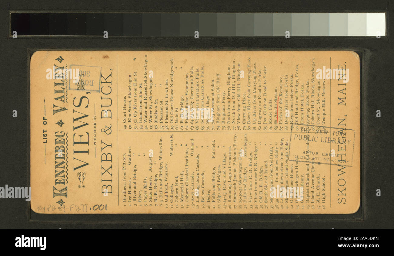 Austin Stream.; Austin Stream Stock Photo - Alamy