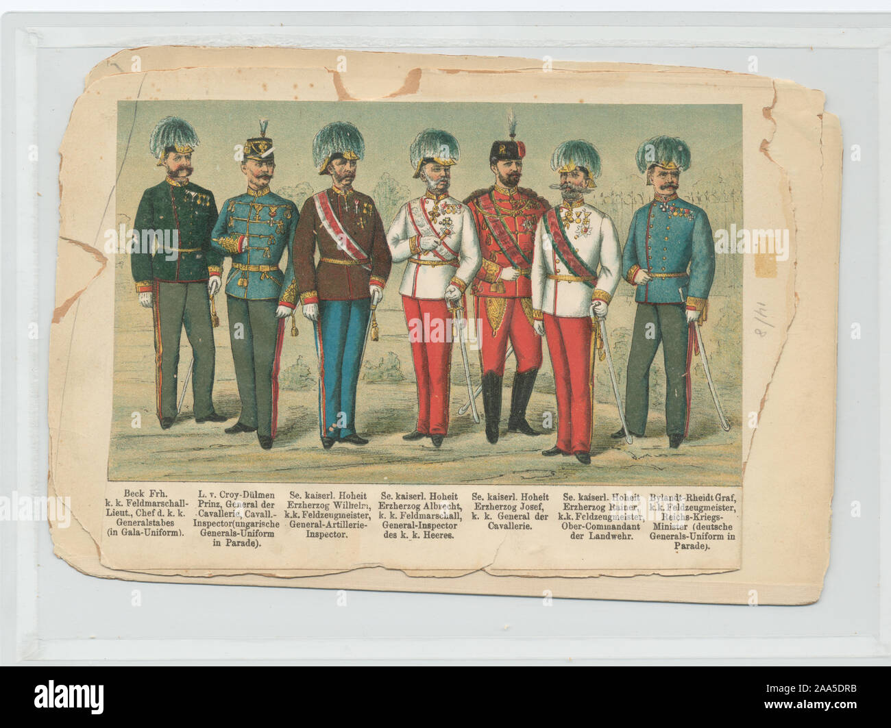Austrian officers hi-res stock photography and images - Alamy