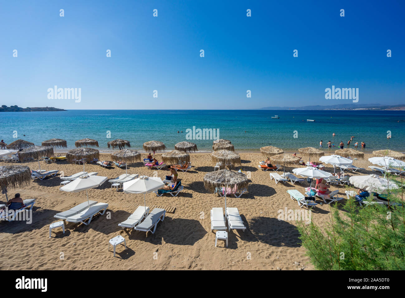 Pefki beach hi-res stock photography and images - Alamy