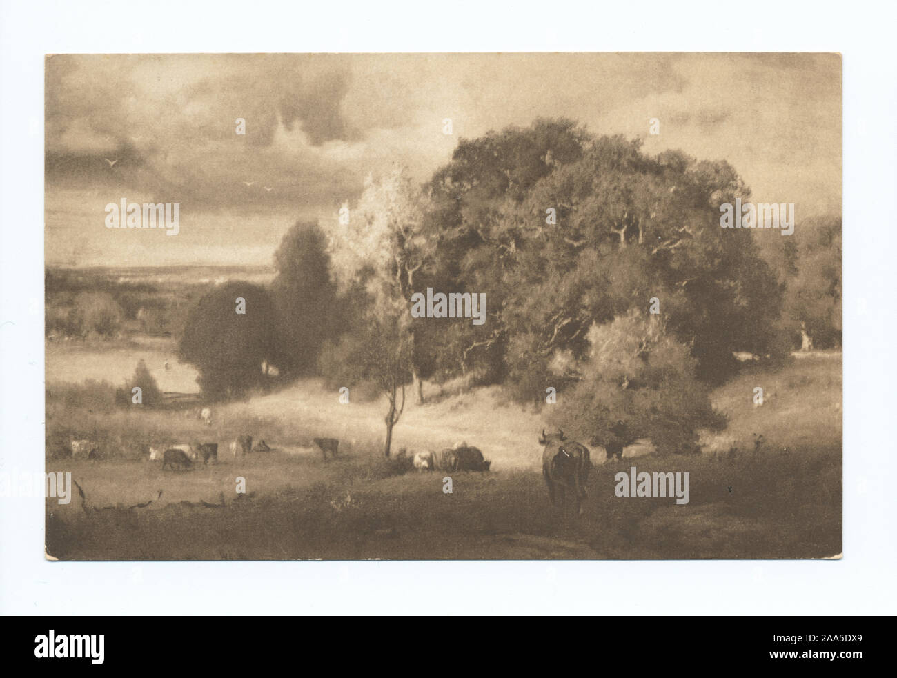 George innes hi-res stock photography and images - Alamy