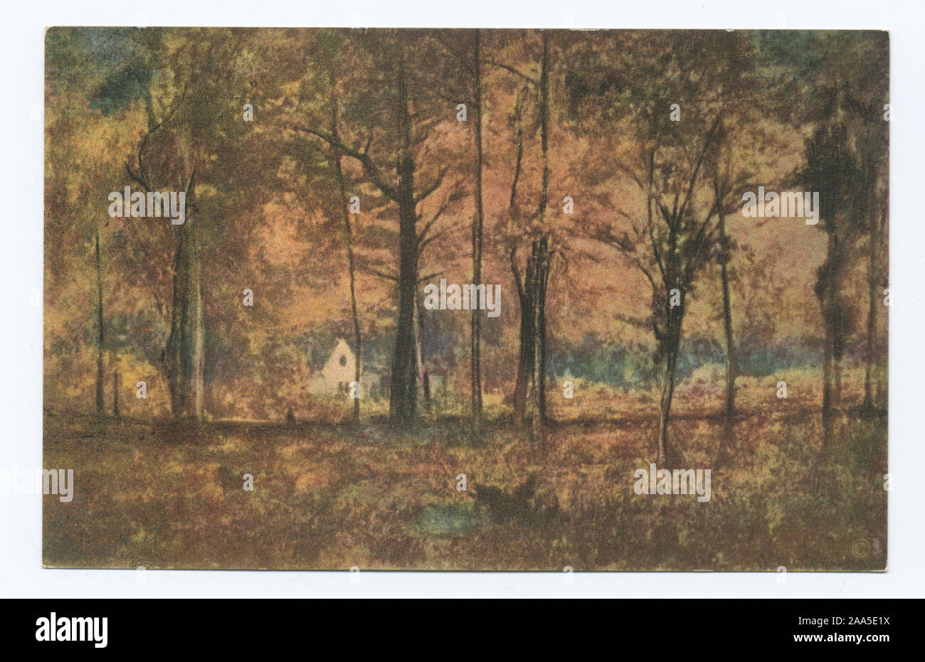 George innes hi-res stock photography and images - Alamy