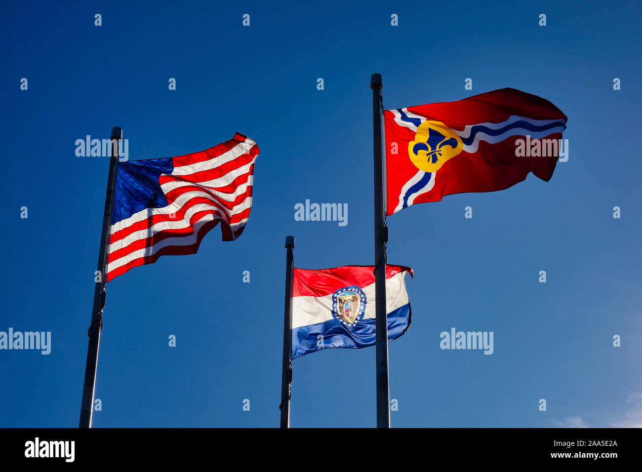 St louis usa hi-res stock photography and images - Alamy