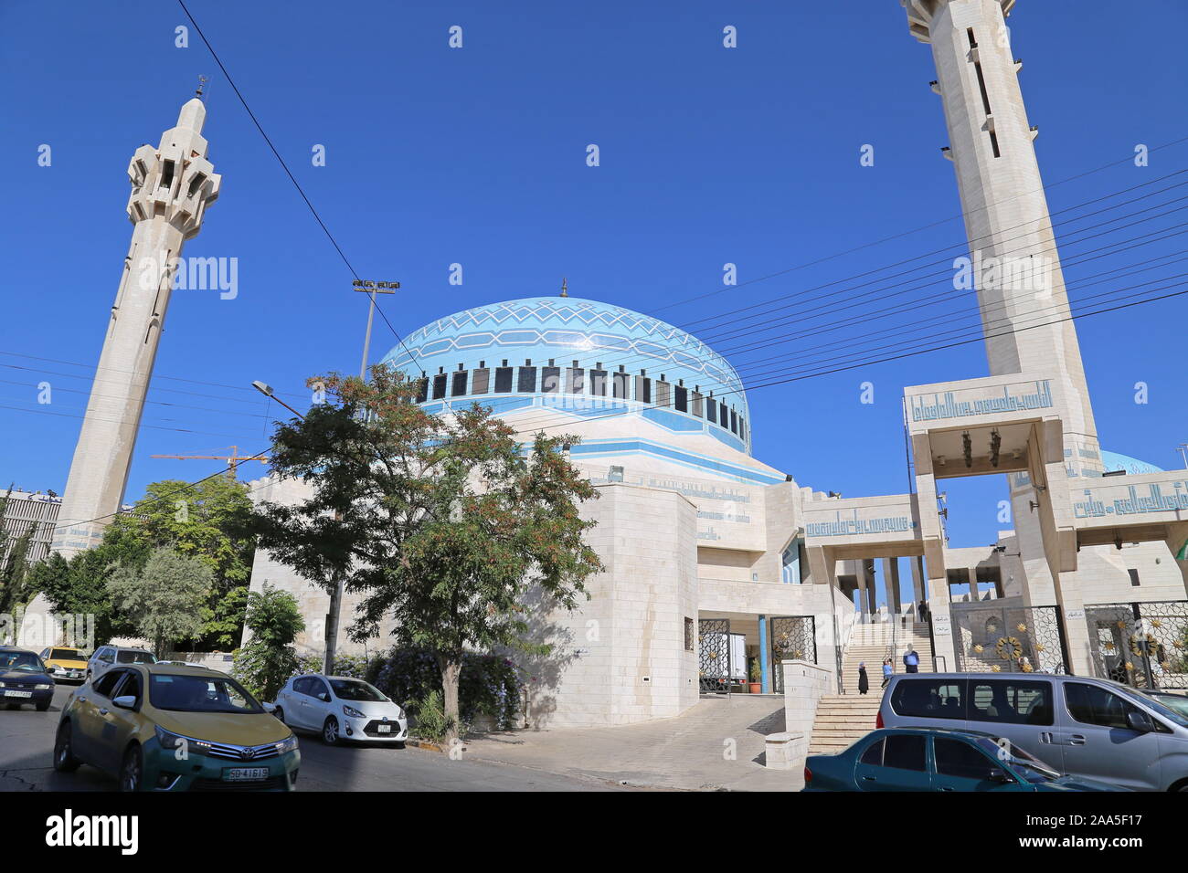 King Abdullah 1 Mosque, Sulayman Al Nabulsi Street, Jabal al Weibdeh ...