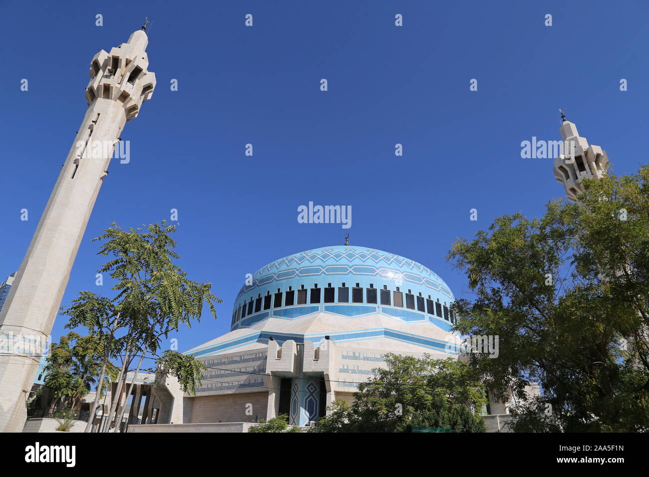 King Abdullah 1 Mosque, Sulayman Al Nabulsi Street, Jabal al Weibdeh ...