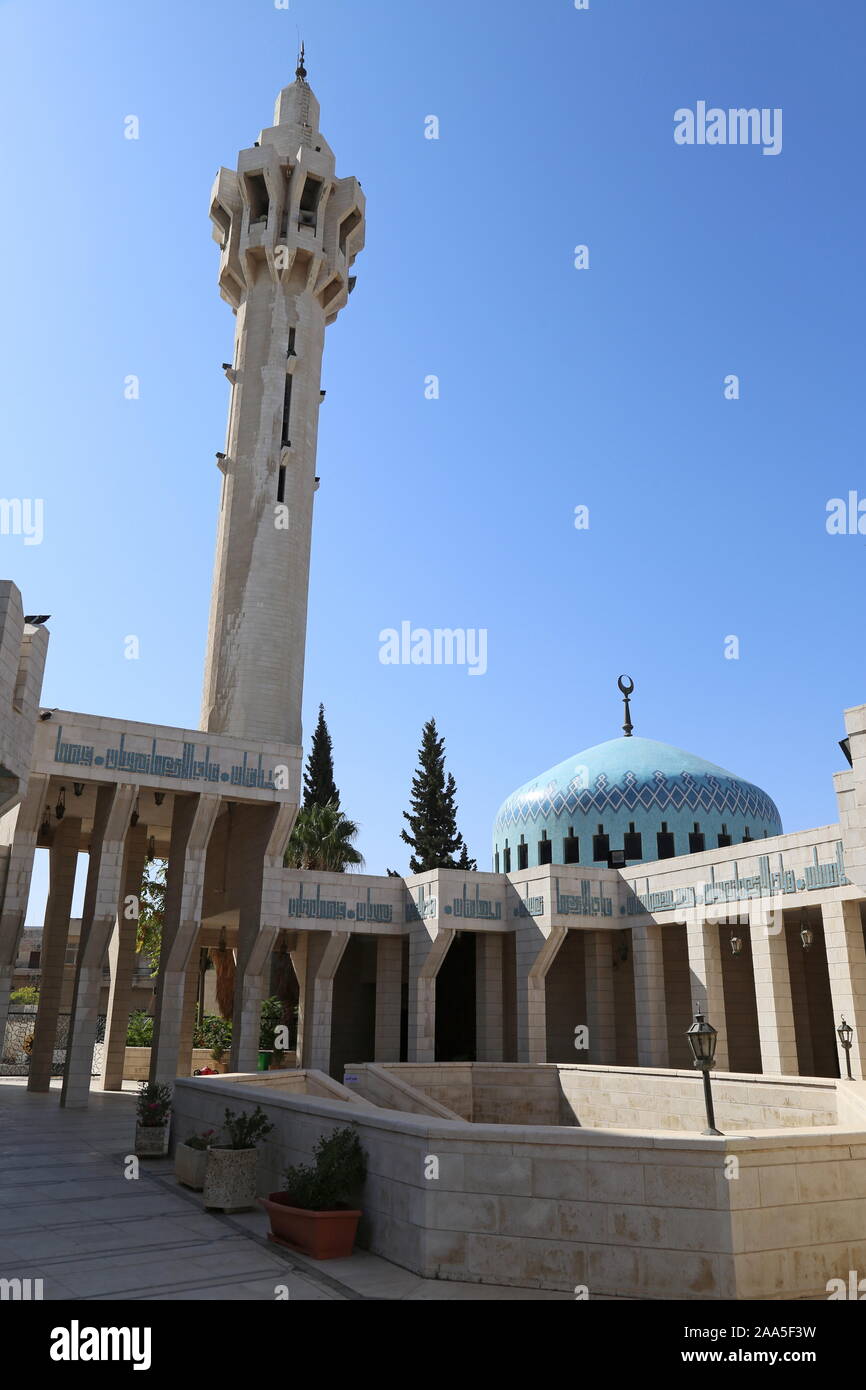 King Abdullah 1 Mosque, Sulayman Al Nabulsi Street, Jabal al Weibdeh ...