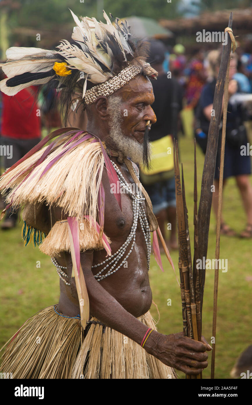 Hunter in traditional wear Stock Photo - Alamy