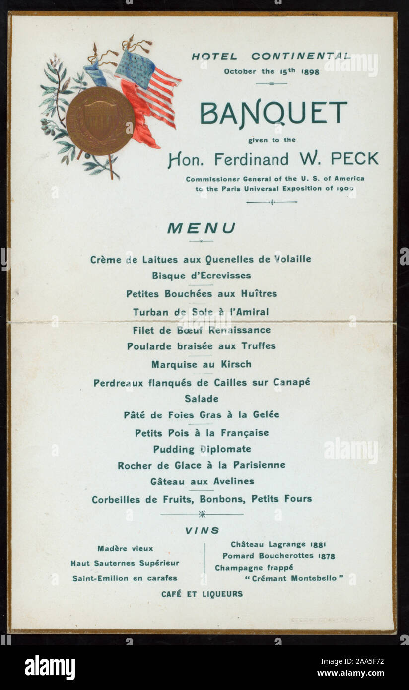 Ferdinand peck hi-res stock photography and images - Alamy