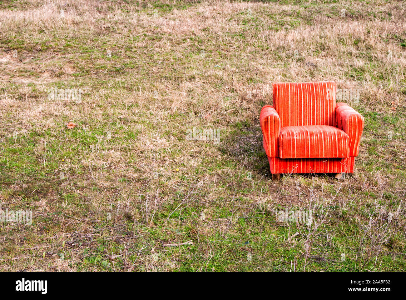 Chair in a landfill hi-res stock photography and images - Alamy