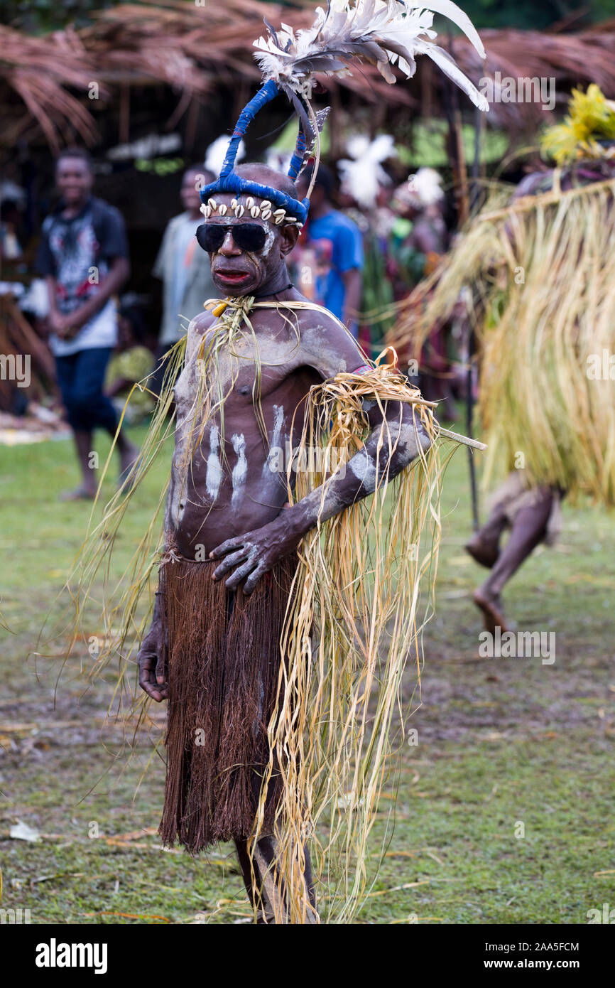 Traditional with modern dress Stock Photo - Alamy