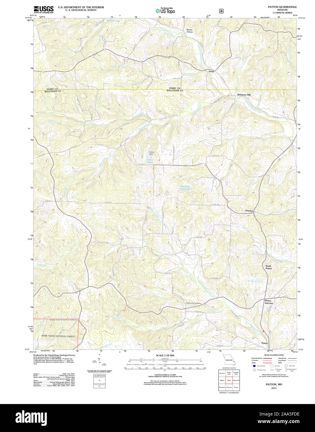 Patton map hi-res stock photography and images - Alamy