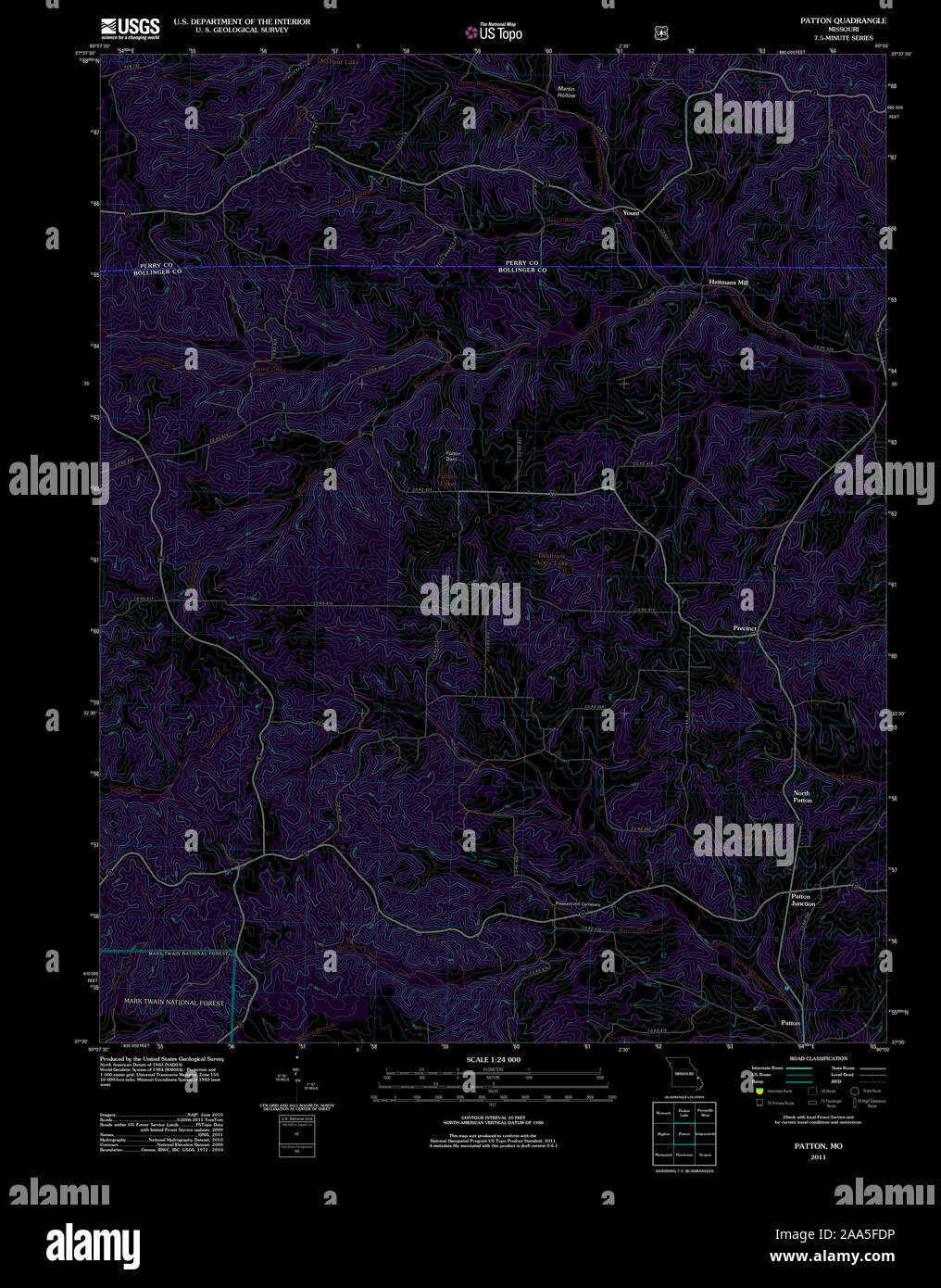 Patton map hi-res stock photography and images - Alamy